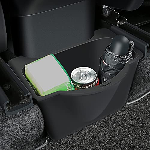 Snapklik.com : Tesla Model Y 2nd Row Center Console Organizer Backseat ...