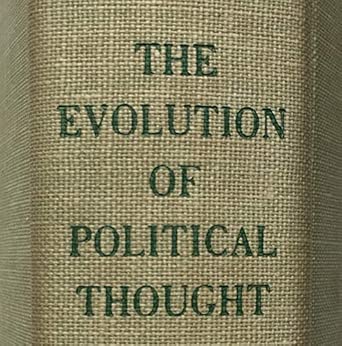 The Evolution of Political Thought: C. Northcote Parkinson: Amazon.com ...