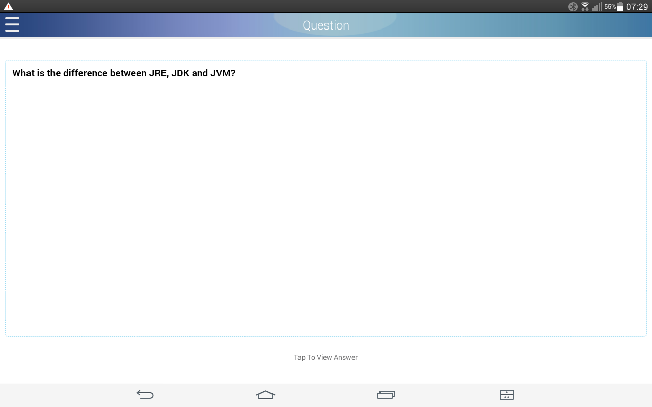 Java Questions and Answers:Amazon.in:Appstore for Android