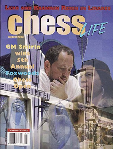 Chess Life Magazine - August 2003 Issue: Amazon.com: Books