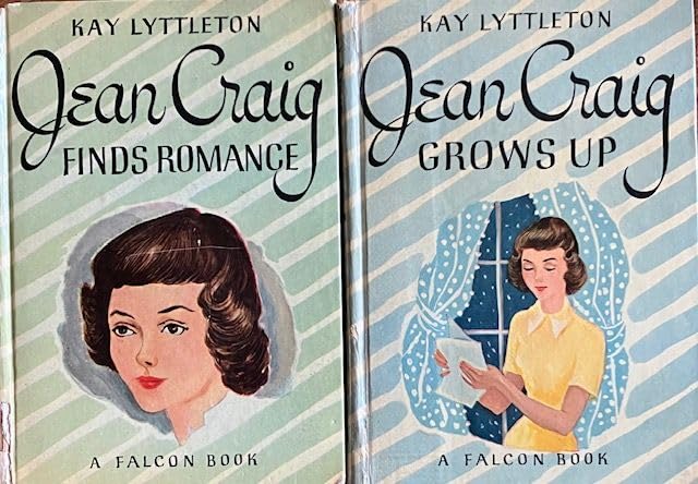 Jean Craig 2 Book Set - Jean Craig Grows Up & Jean Craig Finds Romance ...