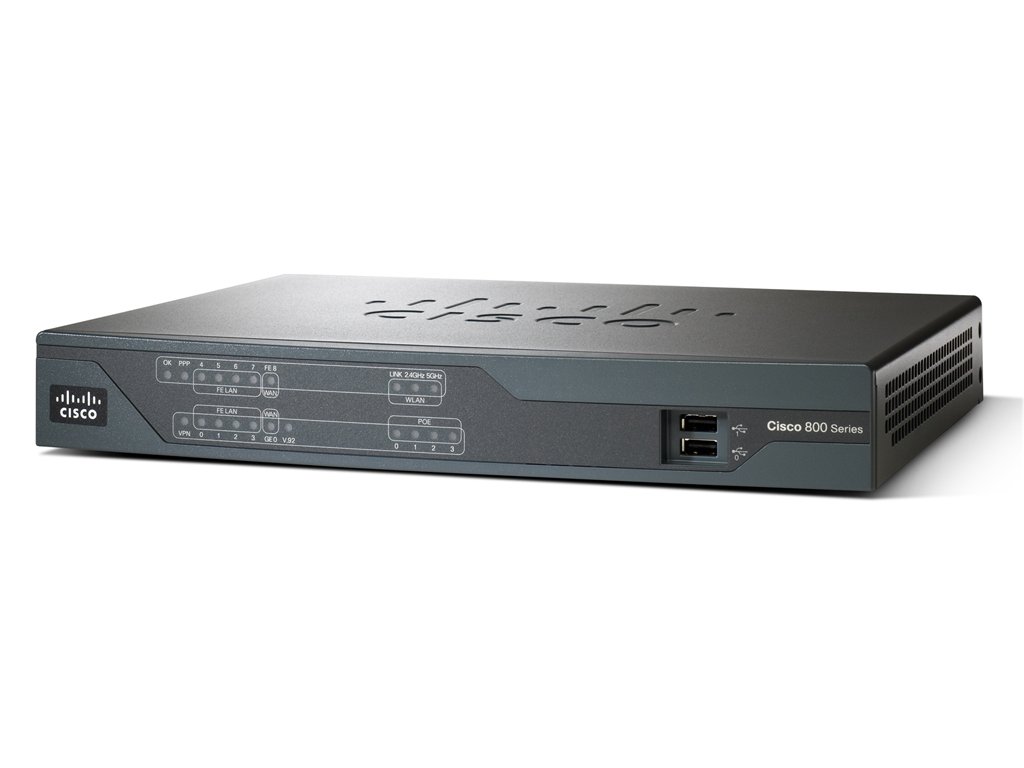 Amazon.co.jp: Cisco 888E EFM Router with ISDN backup : パソコン・周辺機器