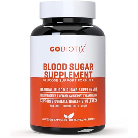 Amazon.com: Premium Blood Sugar Support Supplement–Supports Healthy ...