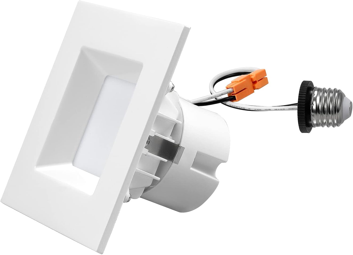 HYPER LIGHTING HL-88266 4 Inch Led Square Downlight,Smooth Retrofit ...