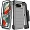 Amazon.com: KECAI for Google Pixel 9 Pro XL Case with Built-in Screen Protector,Belt Clip ...
