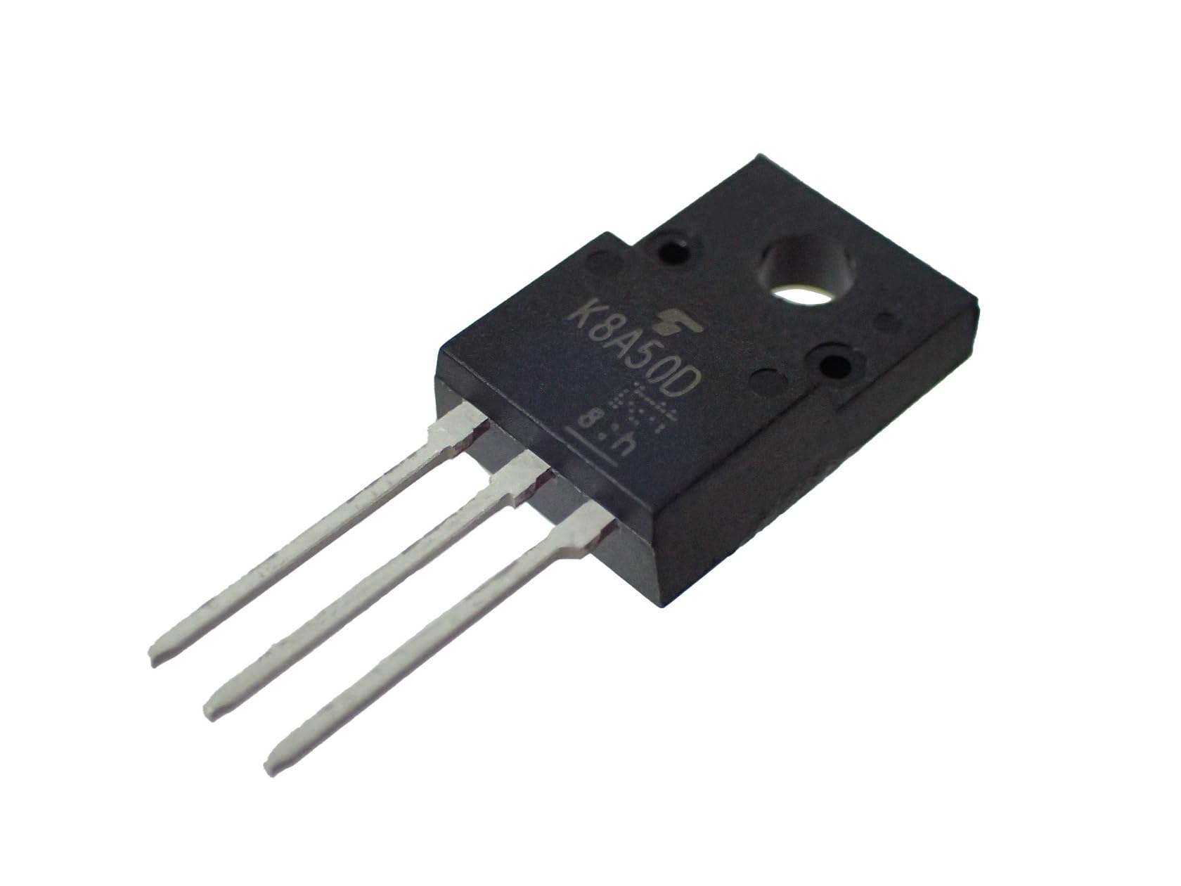 Amazon | スイッチング レギュレータ用 トランジスタ K8A50D TK8A50D,S5Q(J (5個セット) | トランジスタ ...