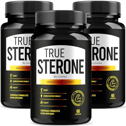 Amazon.com: (3 Pack) True Sterone Pills, TrueSterone, True Sterone Pill ...