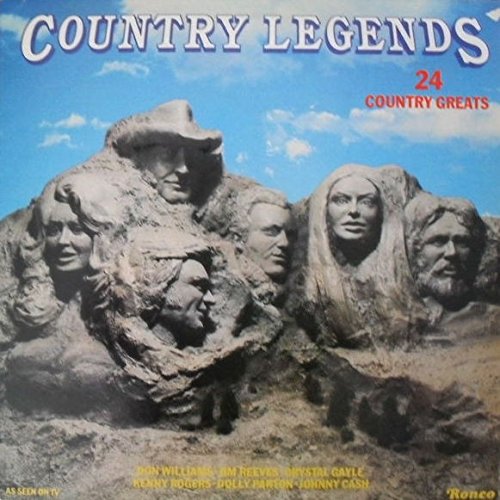 Amazon.com: Country Legends: CDs & Vinyl