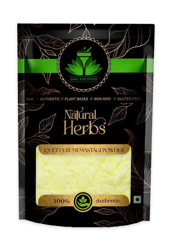 Buy SAI HERBS Quetta Rumi Mastagi Powder - Mastangi Powder - Pistacia ...