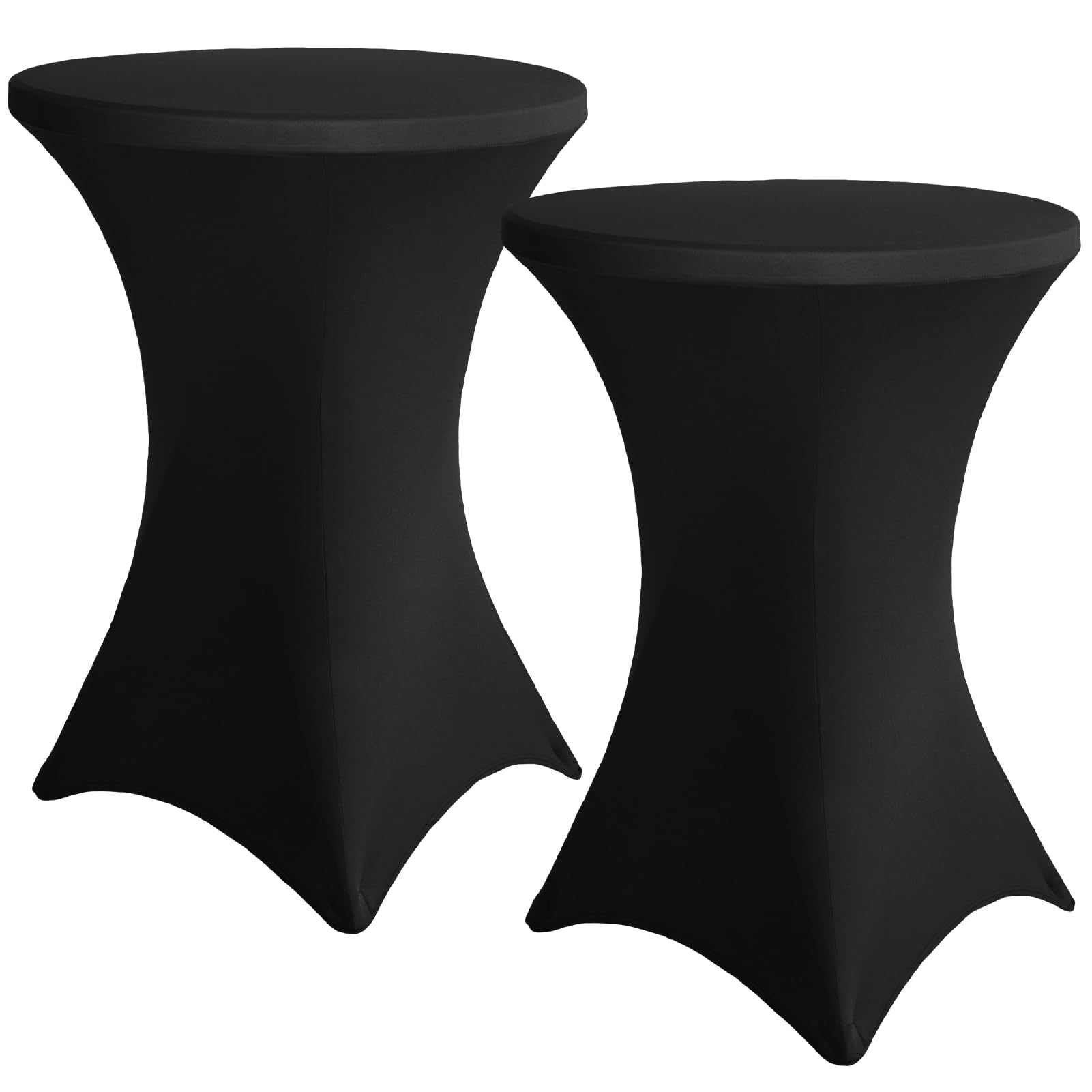 Amazon.com: Cocktail Table Cover, 2 Pack Spandex Fitted Cocktail ...