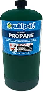 Amazon.com: Whip-It! Premium Propane, Can : Sports & Outdoors