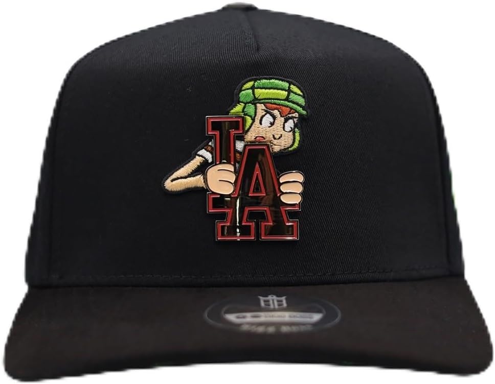 BIGG BOSS HAT LA Chavo Black - Premium Hat for Men,Caps for Any ...
