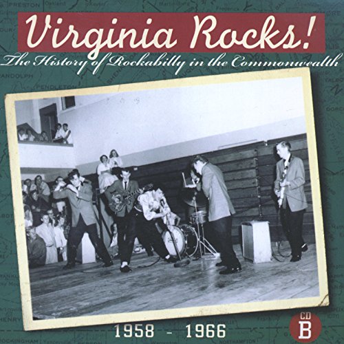 Amazon.co.jp: Virginia Rocks! The History of Rockabilly In The ...