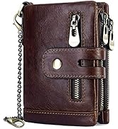 REETEE Ladies Leather Purse RFID Blocking Women's Wallet Multiple ...