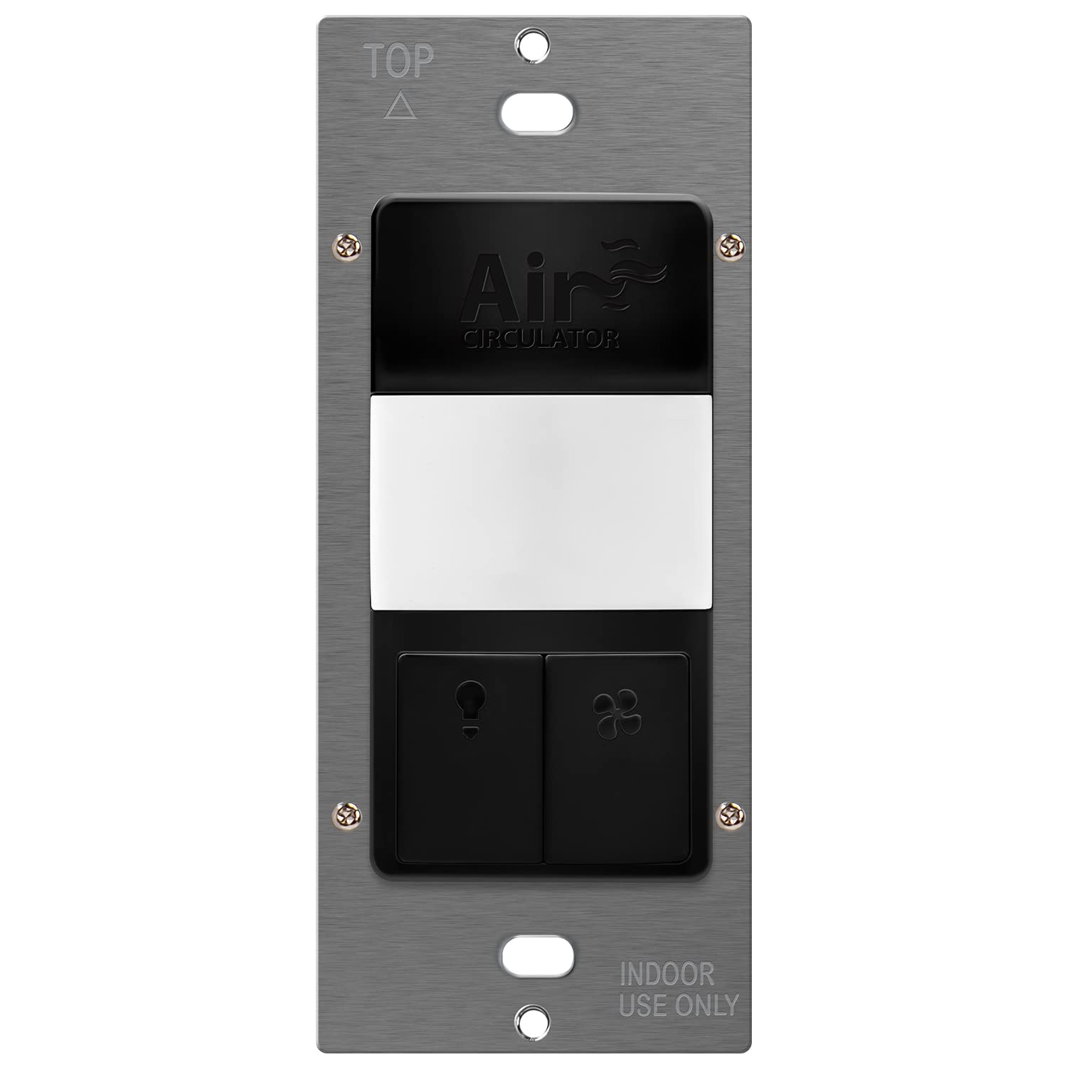 Snapklik.com : TOPGREENER Air Circulator Timer Switch