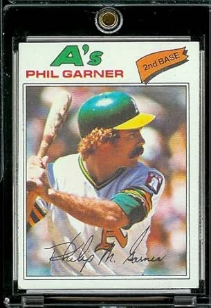 Amazon.com: 1977 Topps Baseball Card #261 Phil Garner : Collectibles ...