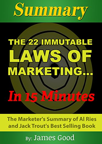 Amazon.com: Summary: The 22 Immutable Laws of Marketing… In 15 Minutes ...