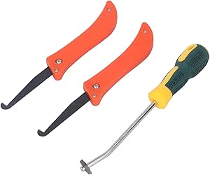 Ailgely Grout Saw, Joint Cleaning Scraper Kit with 8 Blades for ...