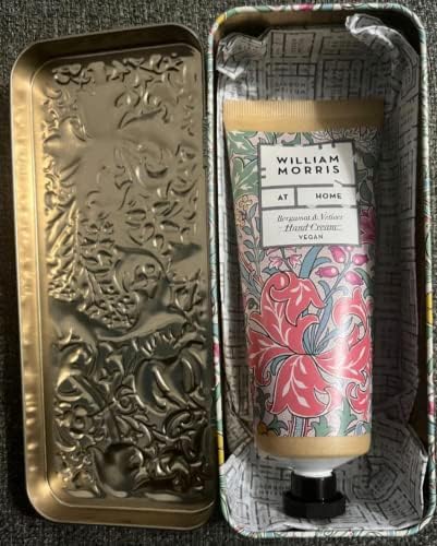 Amazon.com : William Morris At Home Patchouli & Red Berry Hand Cream ...