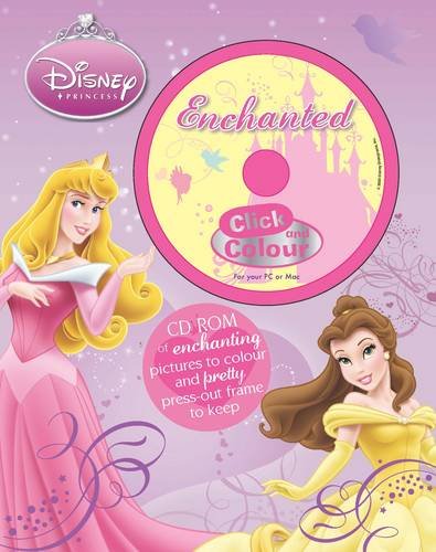 Disney CD Colouring: Princess: Amazon.co.uk: 9781407564593: Books