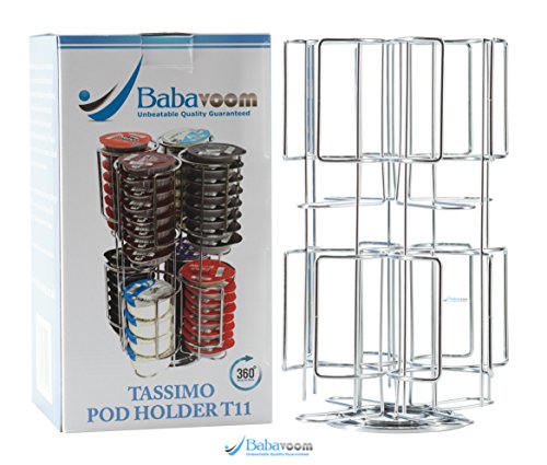 Babavoom Distributeur capsules Tassimo Rotatif | Porte 64 capsules sur ...