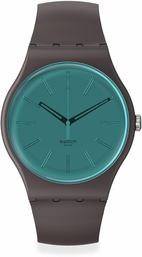Amazon.com: Swatch New Gent Biosourced Unisex Watch Casual Plastic ...