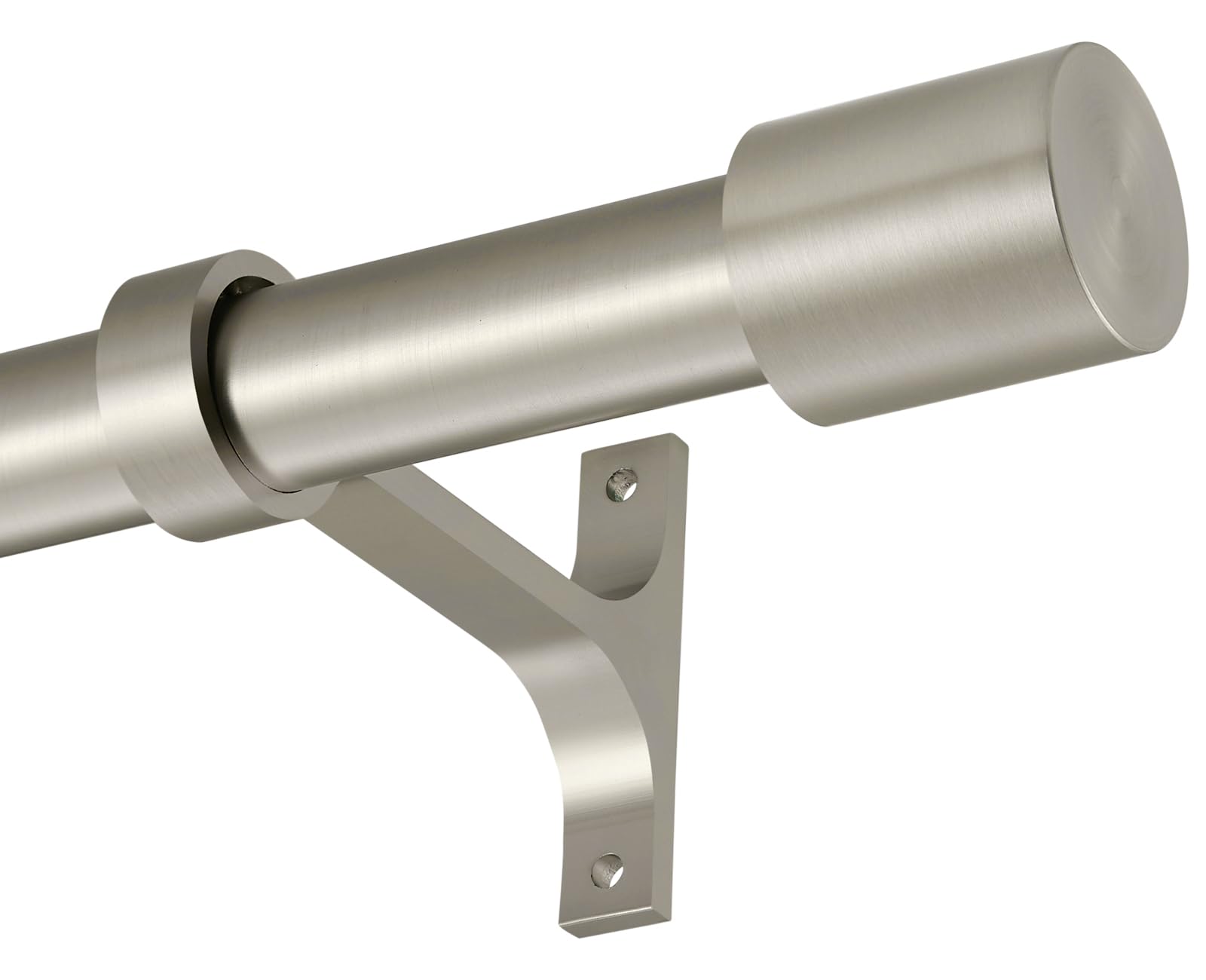 Amazon.com: 12-20" Short Curtain Rods, Adjustable 1-Inch Side Curtain ...