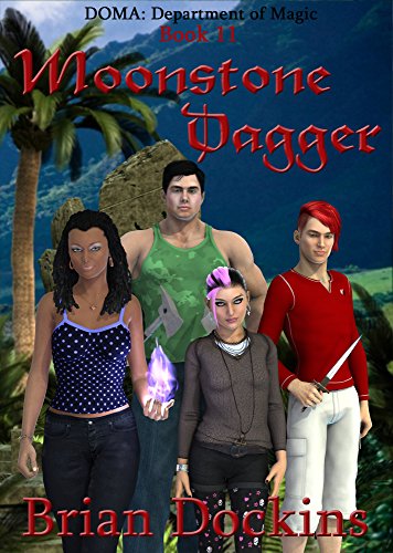 Moonstone Dagger (DOMA: Department of Magic Book 11) eBook : Dockins ...