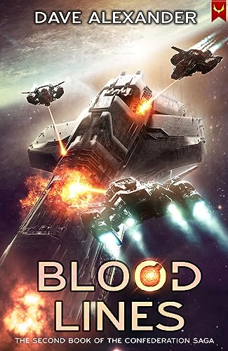 Amazon.com: Blood Lines: A Military Sci-Fi Series (The Confederation ...