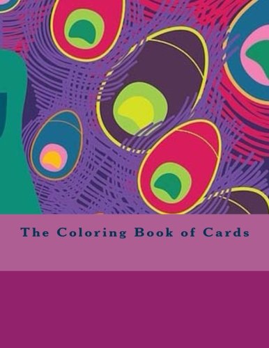 Amazon.com: The Coloring Book of Cards: Color-Your-Own Greeting Cards ...