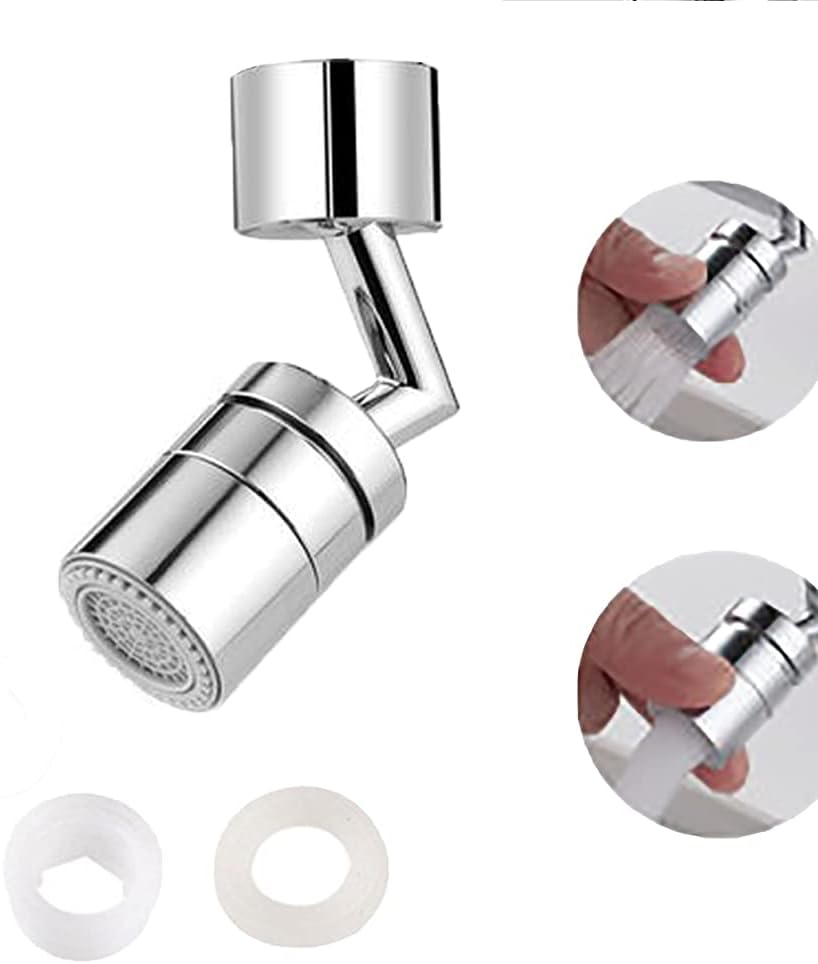BDHI 720° Rotate Filter Faucet Extension with 2 Kinds of Water Outlet ...