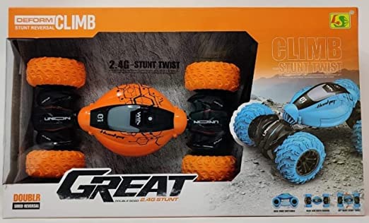 Toyventuress Deform Stunt Reversal Climb Double Sided Stunt Racing ...