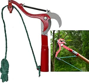 Tree loppers Long Reach Telescopic Telescopic Tree Pruner Pole Machete ...