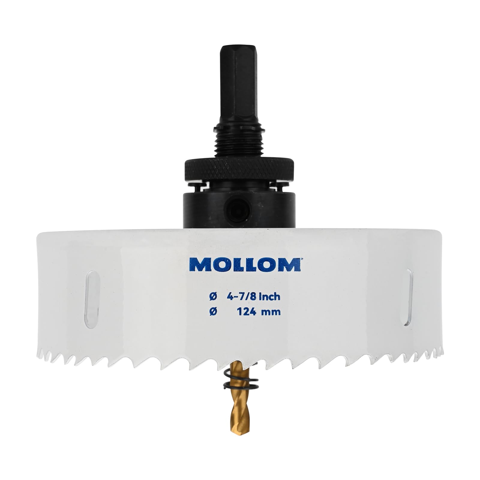 Snapklik.com : MOLLOM HSS M42 BI-Metal Hole Saw