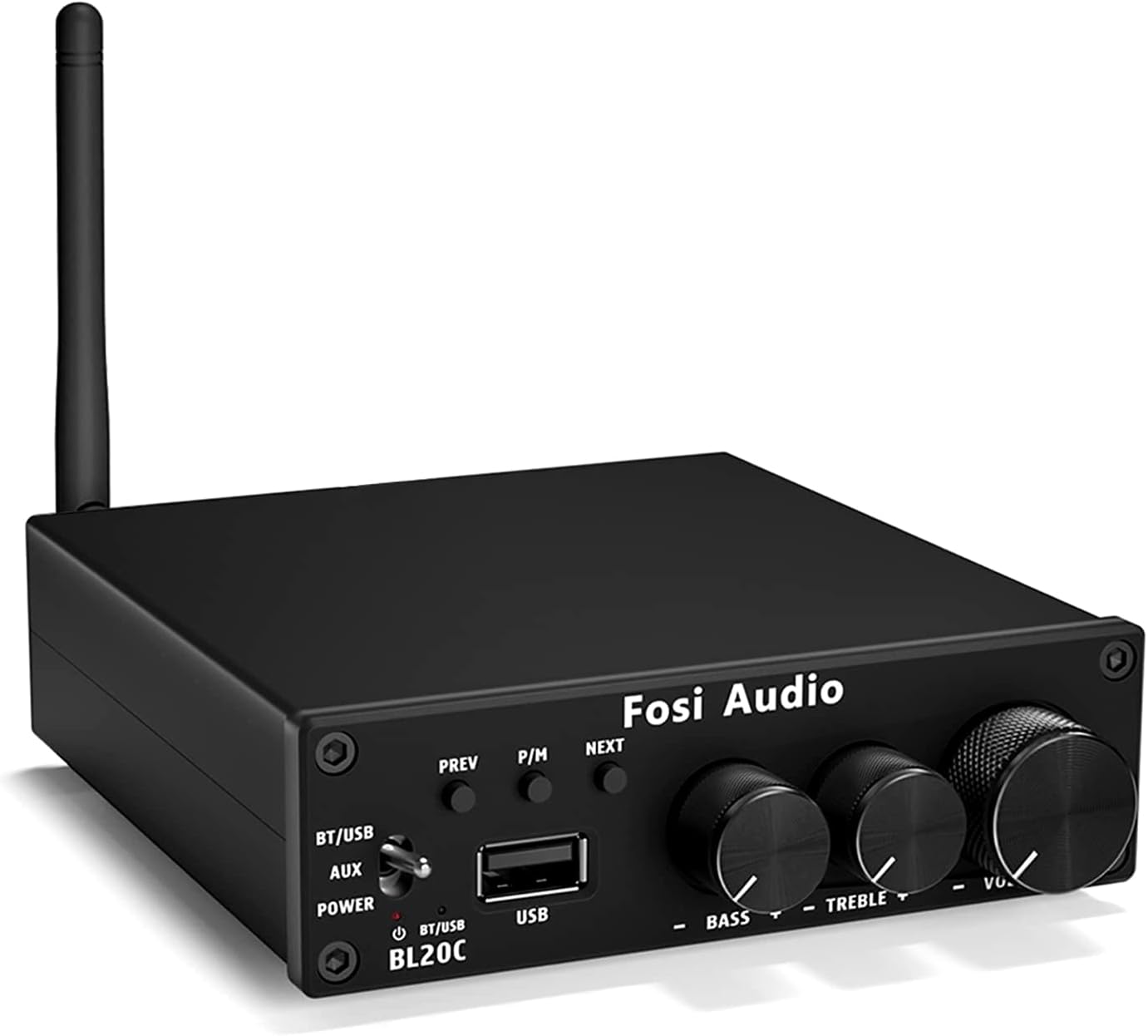 Amazon.com: Inwa Bluetooth Audio Power Amplifier, 200W 2 Channel ...