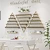 Amazon.com: LXSEHN Metal Wall Mounted Nail Polish Rack, 6 Sets ...