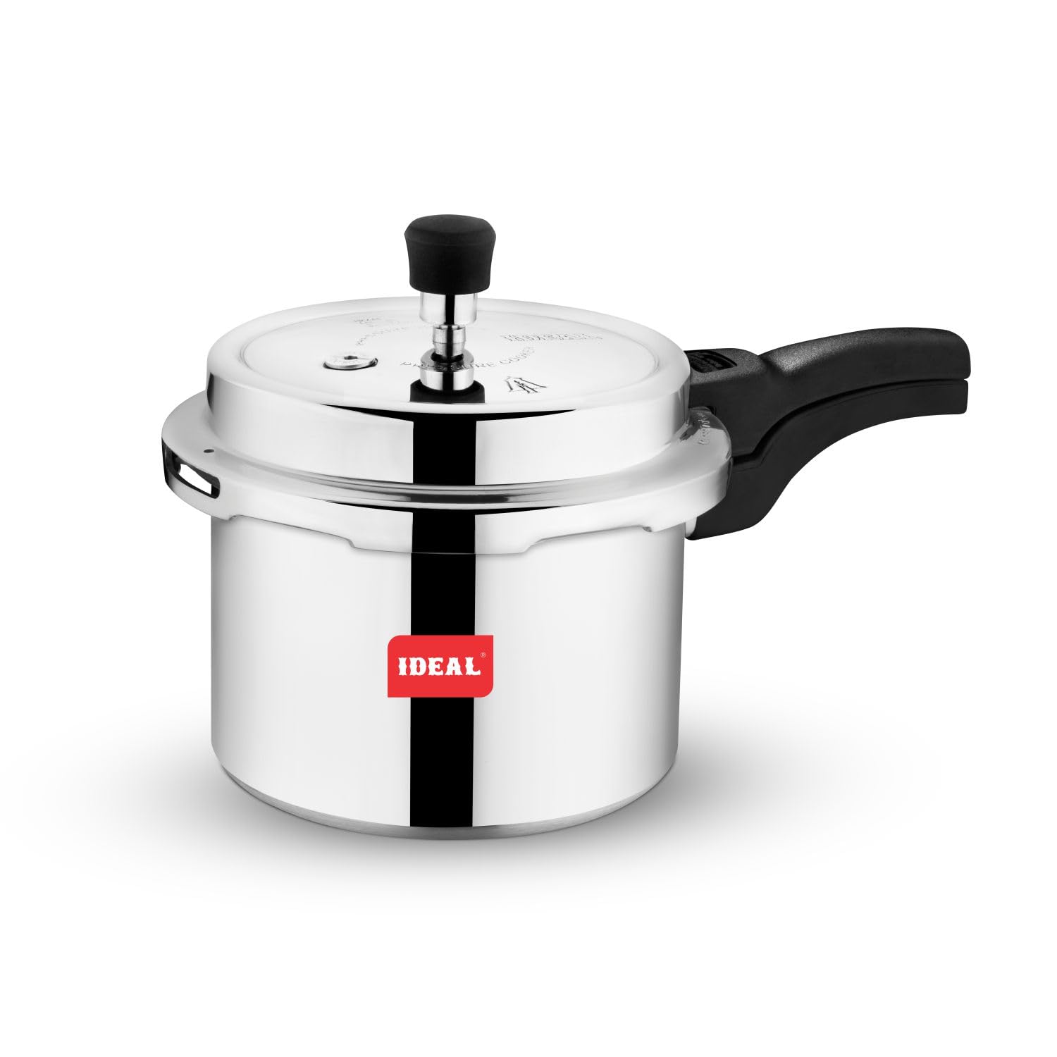 Ideal Hyper Aluminium Pressure Cooker Outer Lid Gas Top Compatible ...