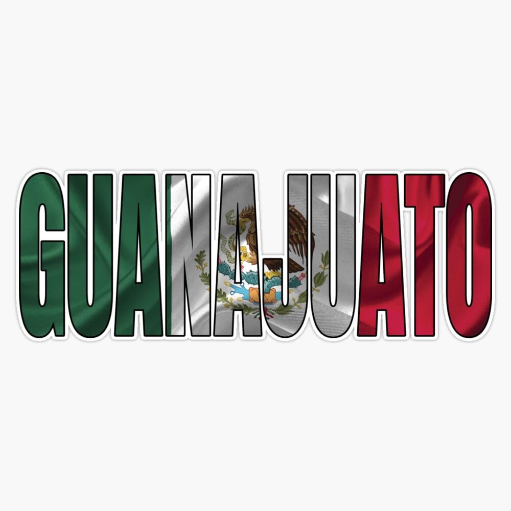 Amazon.com - Guanajuato Mexico Sticker Vinyl Decal Bumper Sticker 5"