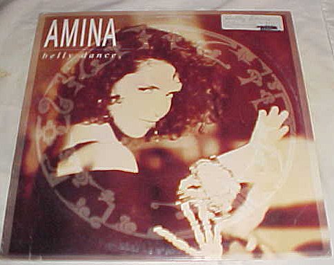 Amina - Amina Belly Dance Record Album Vinyl LP - Amazon.com Music