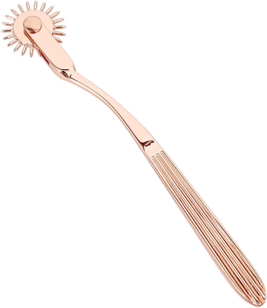 Amazon.com: INNEDYOUMM Metal Wartenberg Neuro Pinwheel Stainless Steel ...