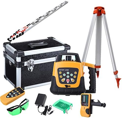 Samger IP54 Nivel Láser Autonivelante 360 Grados Horizontal y Vertical ...