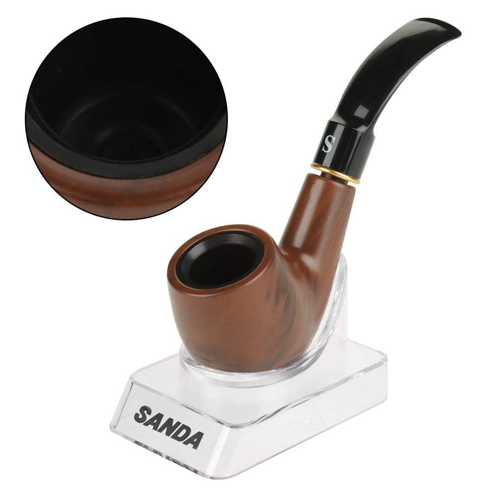 ZUGAD Cigar Pipes for Smoking – Prop Pipe for Sherlock Holmes Costume ...