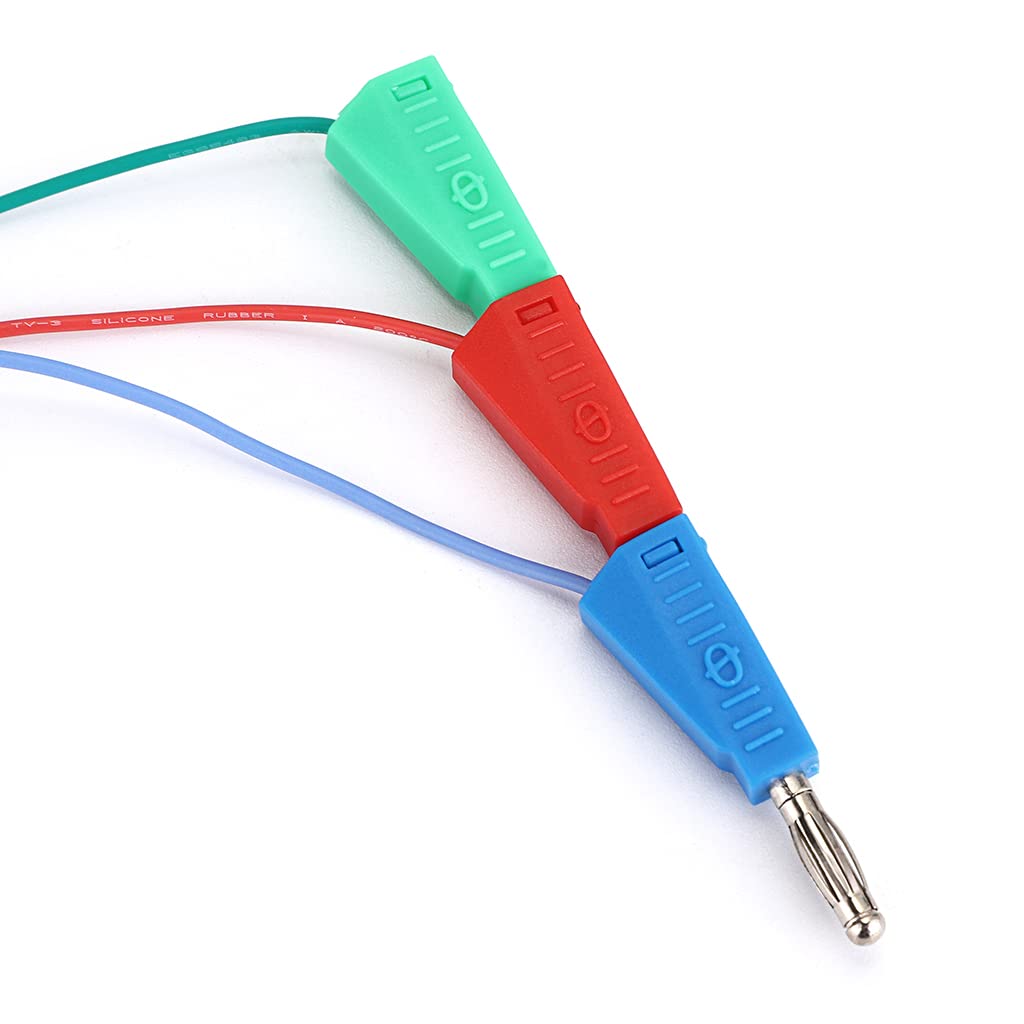 Snapklik.com : Banana Plug Breadboard Wires 10Pcs Stackable Banana Plug ...