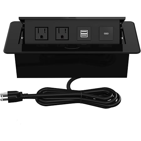 Table Pop up Power Date Center Connection Box with Outlet Network HDMI ...