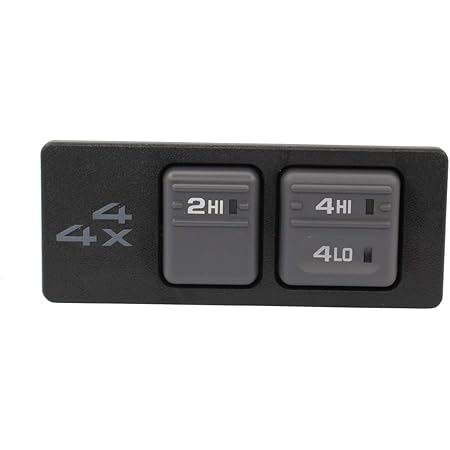 Amazon.com: 4 Wheel Drive 4WD 4x4 Transfer Case Shift Selector Switch ...