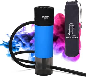 Amazon.com: Mini Hookah Set Portable Hookah Cup With Everything, Unique ...
