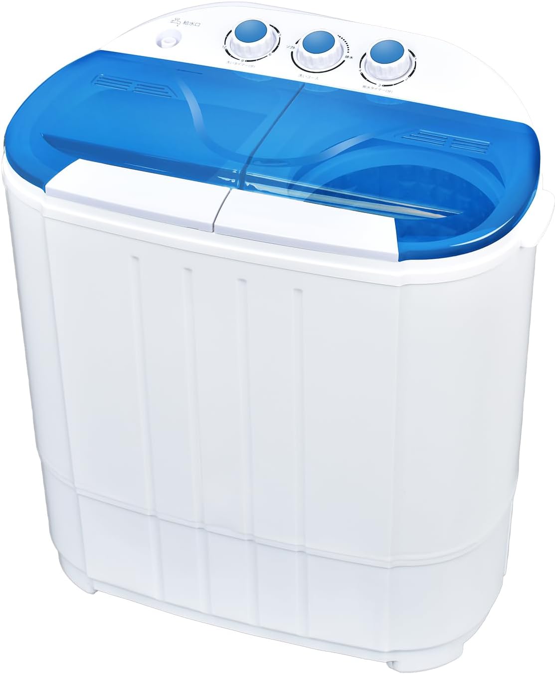 Amazon.co.jp: Fkstyle 洗濯機 小型洗濯機 ミニ洗濯機 小型 縦型 一人暮らし 簡易洗濯機 靴 二層式洗濯機 コンパクト 別洗い洗濯機 : ホーム＆キッチン