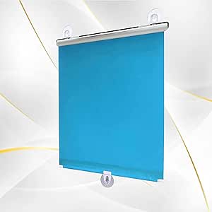 Amazon.com: Sunshade Curtain with Suction Cups,Adjustable Blackout Curtains,Temporary Windows ...