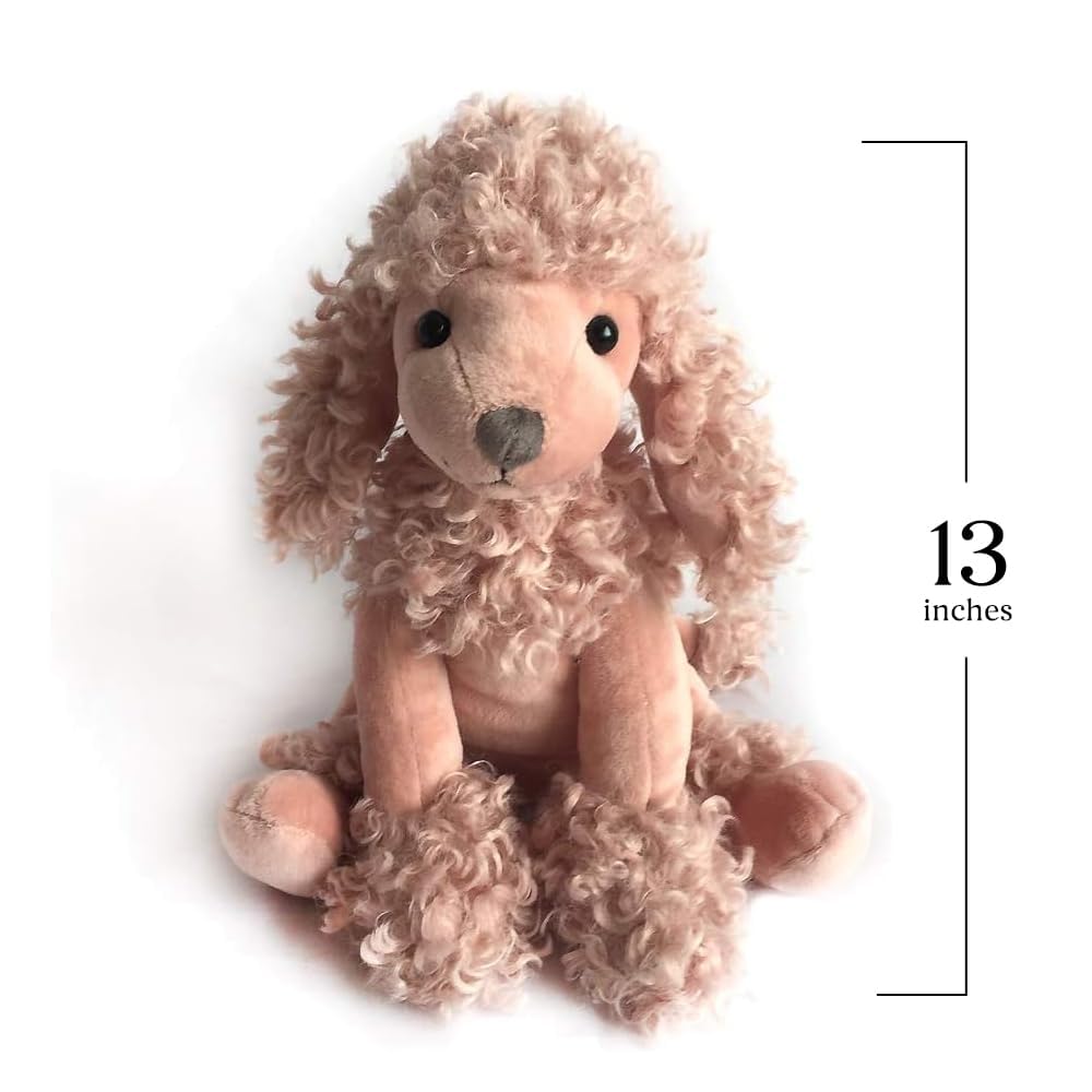 MON AMI Designer Plush Poodle Dog Stuffed Animal 13/33cm | Poodle Soft ...