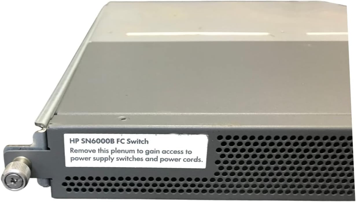 HP Sn6000b 16GB 48-port/48-port Active Power Pack+ Fibre : Buy Online ...